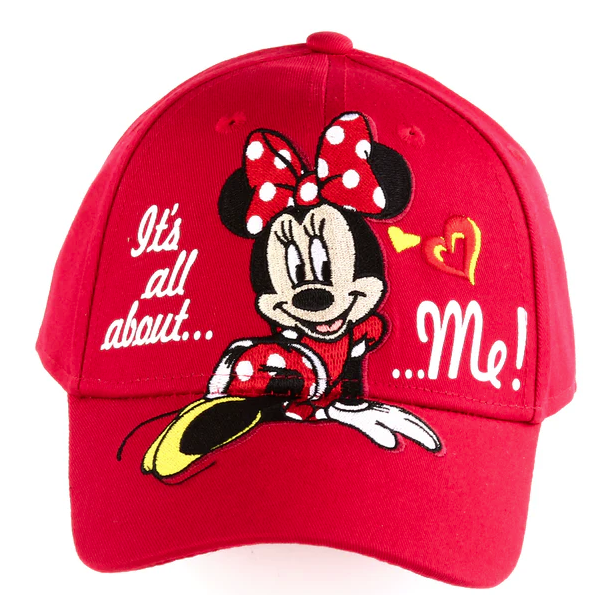 Disney Minnie Mouse youth embroidered hat