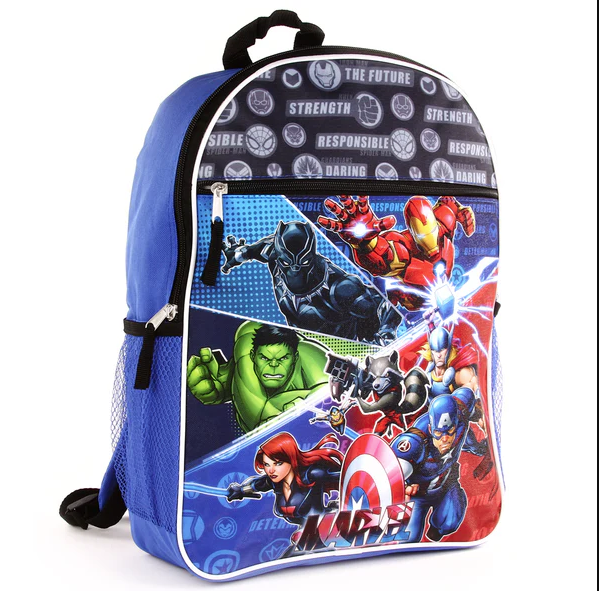 Marvel Avengers Deluxe 16 inch Backpack