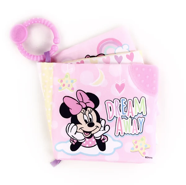 Disney Minnie Mouse baby crinkle book