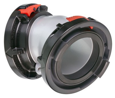 TFT Legacy 5" Rigid Storz x 4" Swivel Storz Adapter with 30 Degree Elbow