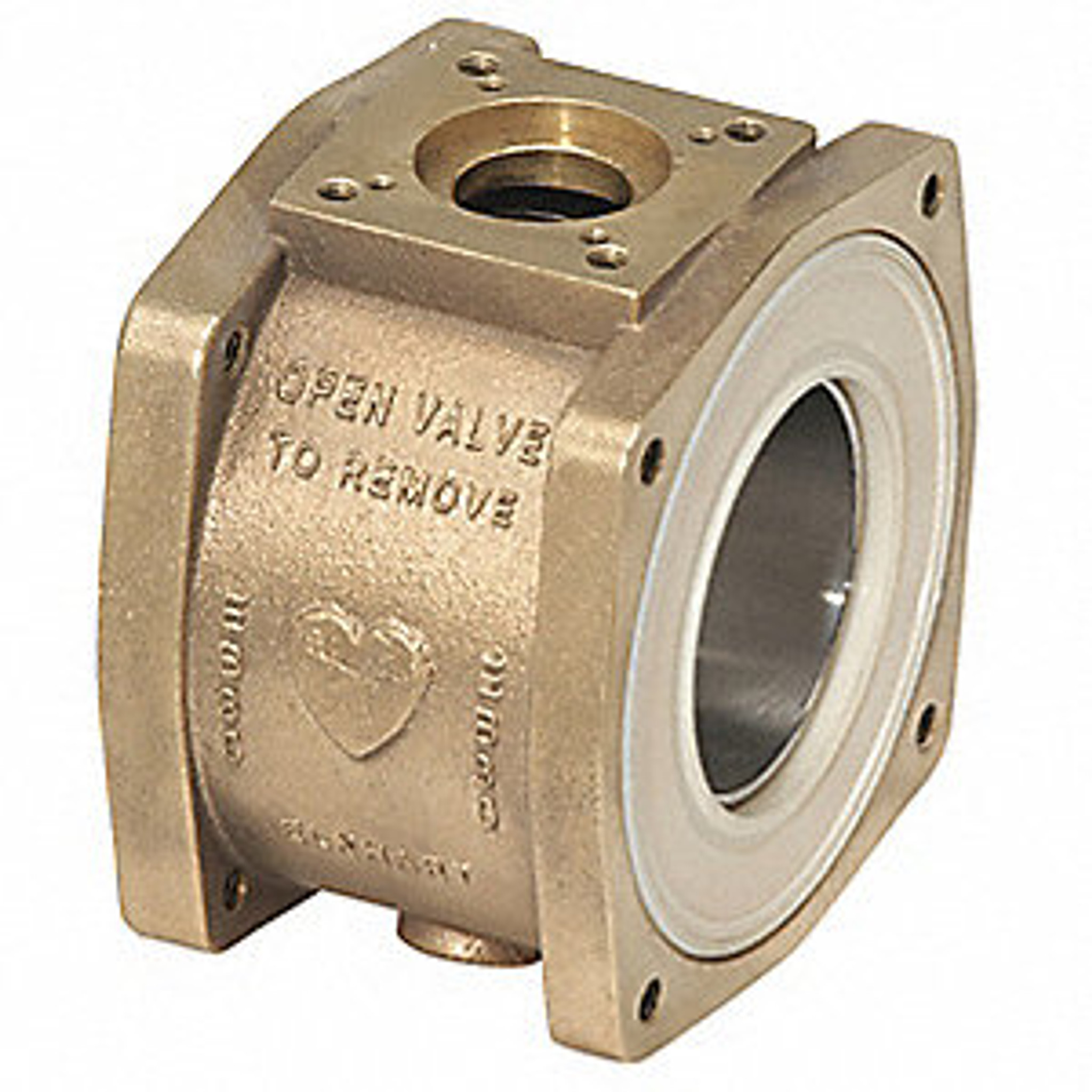 Elkhart #EB25 2.5" Unibody Ball Valve - Body Only - FireLine