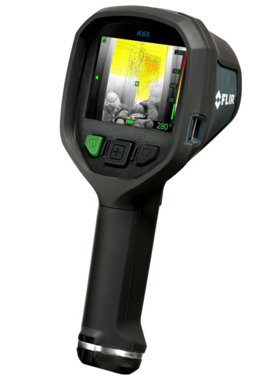 Flir #K65 Thermal Imaging Camera Kit *NFPA* : Includes: Hard Case ...