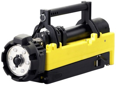 Streamlight #46000 LED Portable Scene Light II - 120V AC / 12V DC ...