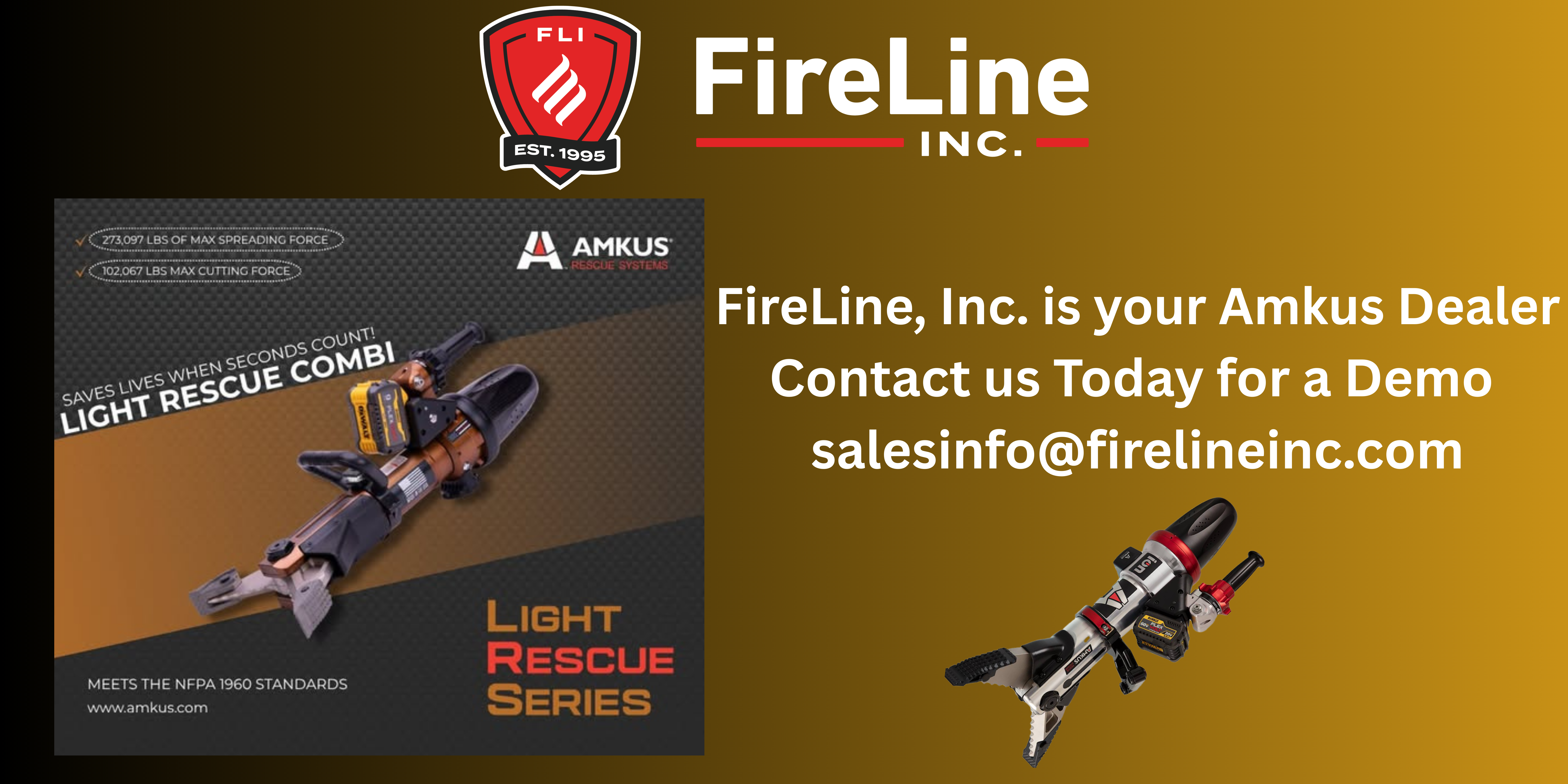 Firefighter Tools - Firefighter Equipment | Fireline Inc
