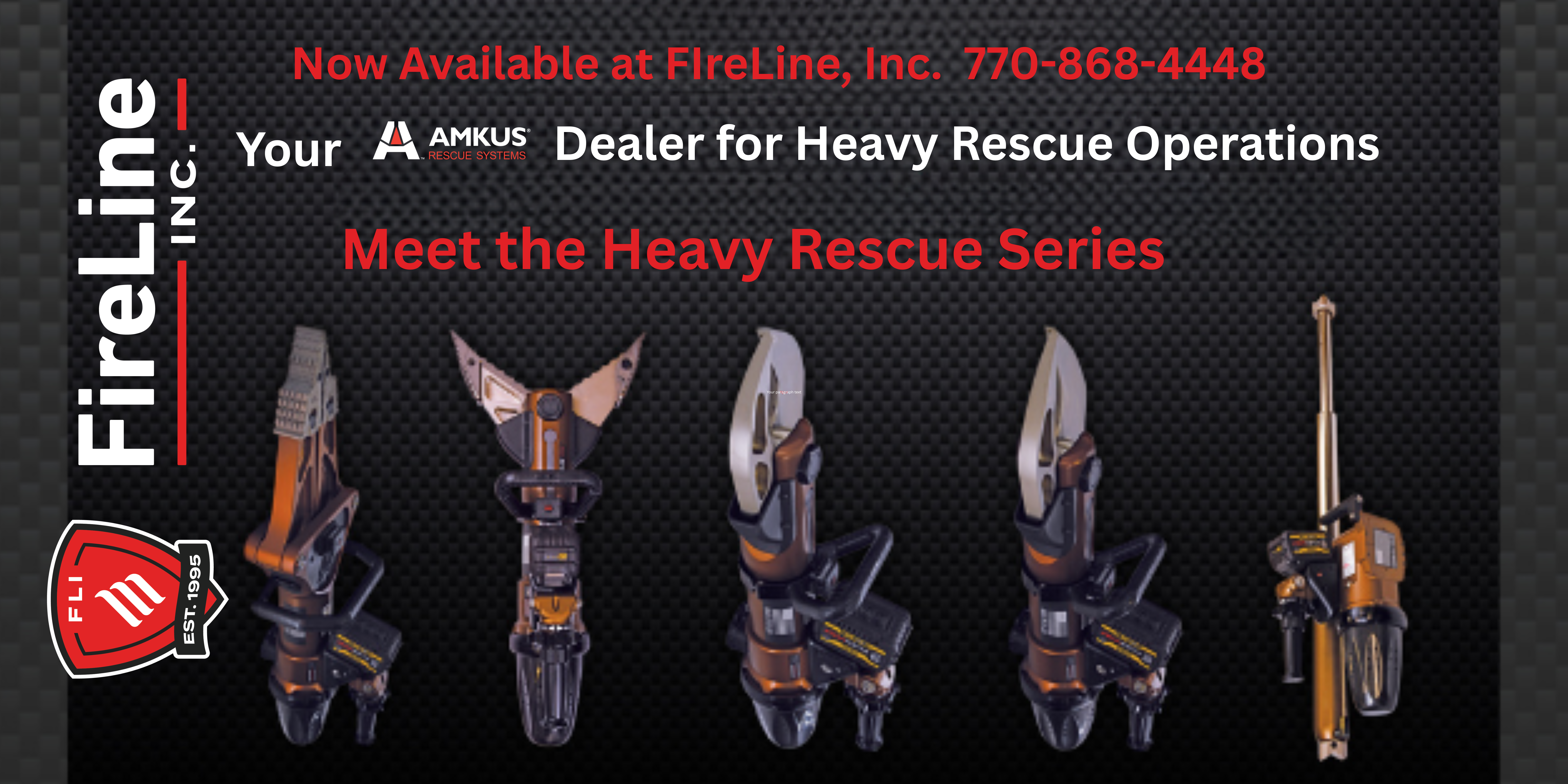 Firefighter Tools - Firefighter Equipment | Fireline Inc