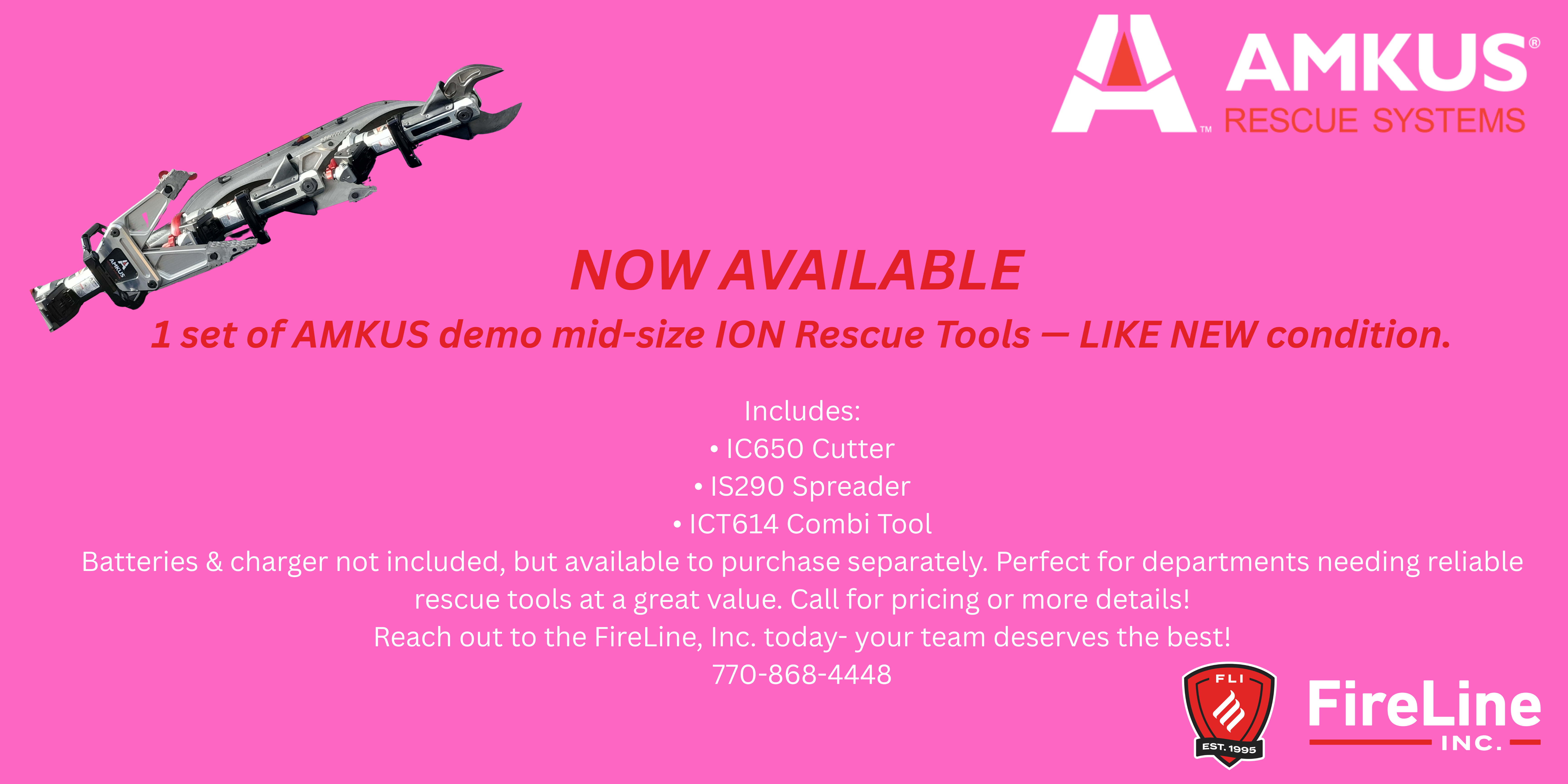Firefighter Tools - Firefighter Equipment | Fireline Inc