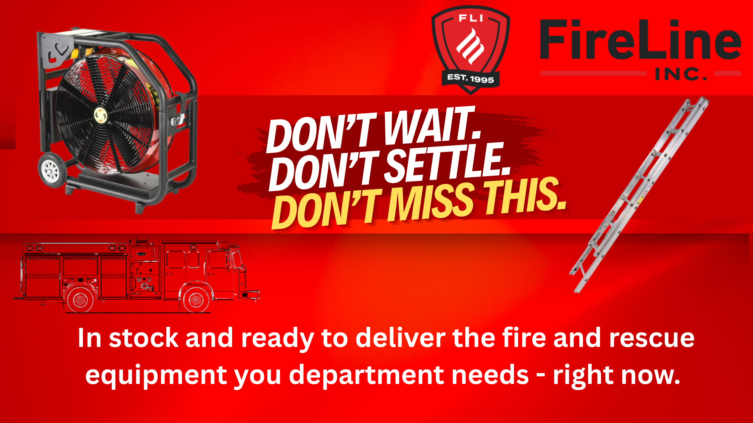 Firefighter Tools - Firefighter Equipment | Fireline Inc