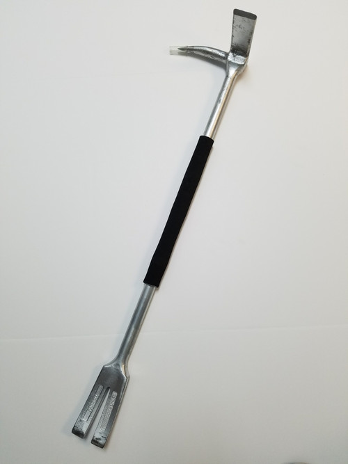 Fire Hooks Unlimited 36" Pro Bar Halligan Forcible Entry Tool with Grip