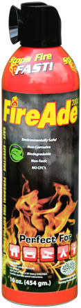 FireAde Personal Fire Suppression - 16oz. Can