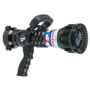 TFT Legacy 2.5" Dual Force Nozzle with Pistol Grip - 95-300 GPM @ 100 PSI