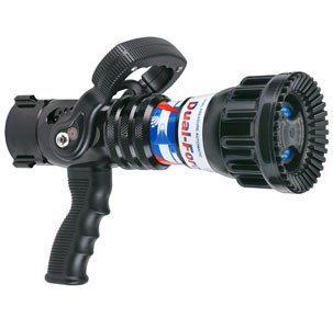 TFT Legacy 1.5" Dual Force Nozzle with Pistol Grip - 95-300 GPM @ 100 PSI