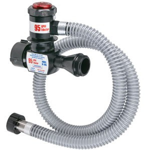 TFT Legacy 1.5" x 125 GPM In Line Foam Eductor with 1.5" Outlet and 51" Pickup Hose Tube