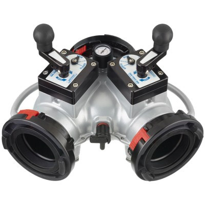 TFT Legacy 5" Rigid Storz x (2) 5" Rigid Storz Ground Use Gated Wye