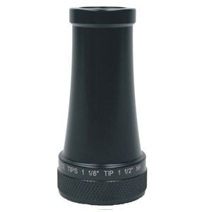 TFT Legacy 1.5" Straight Smooth Bore Nozzle Tip with 1-1/8" Orifice
