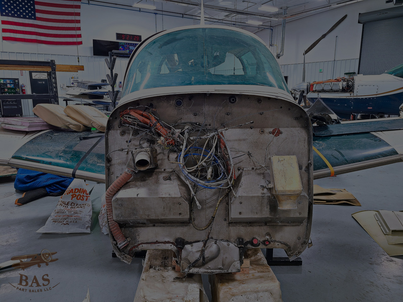 BAS Part Sales | Shop Online for Airplane Parts and Aircraft Salvage