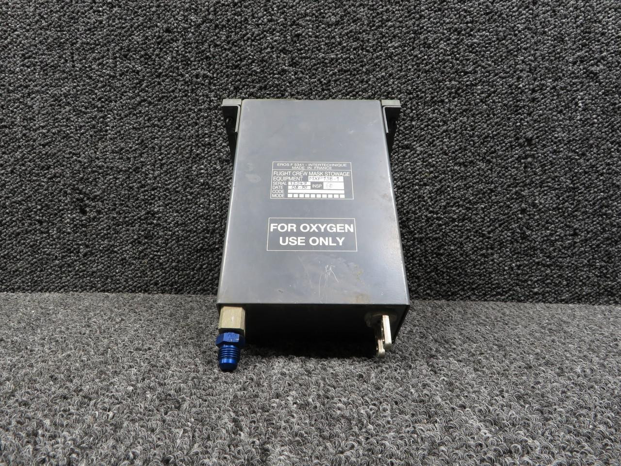 MXP138-1 EROS F 5341 Flight Crew Mask Stowage Assembly