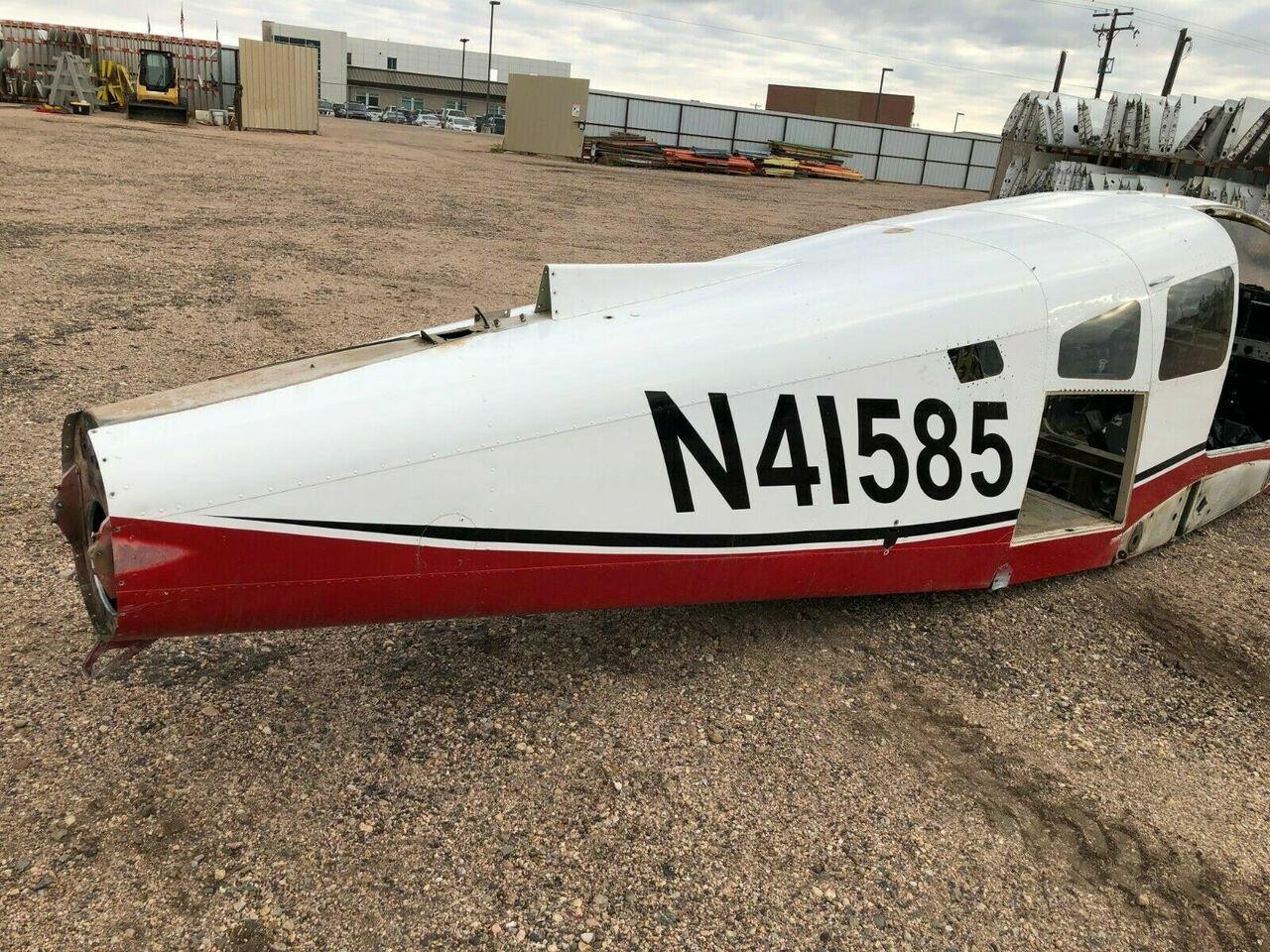 Piper PA28R-200 Arrow Fuselage (N41585)