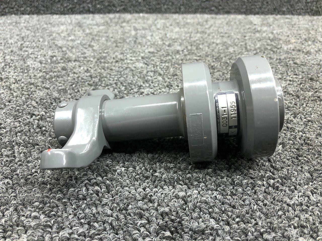 C031-1 Robinson R44 Tail Rotor Pitch Control Assembly