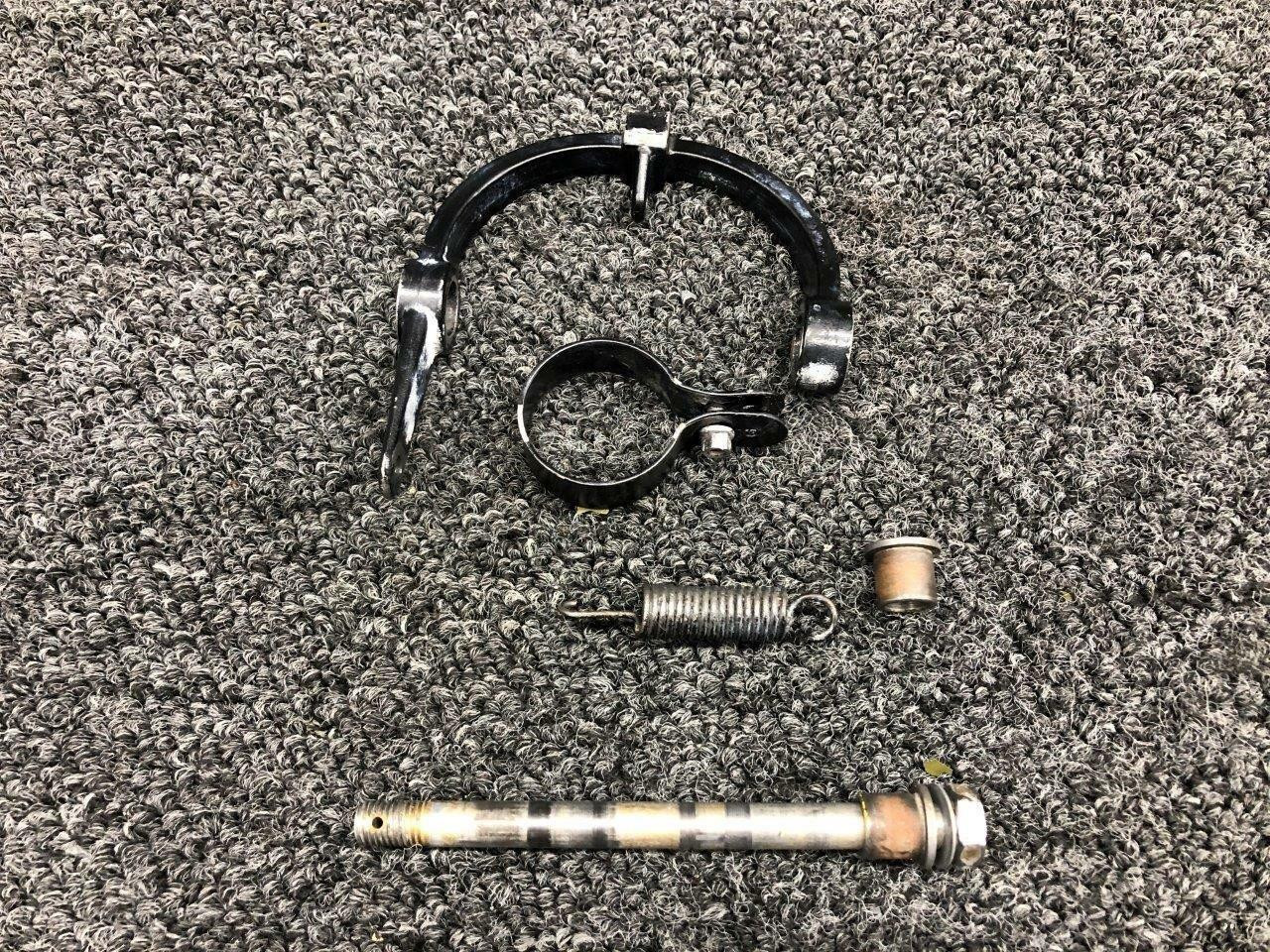 0510105-394 / 0742166-1 Cessna A185F Tailwheel Lock Kit W/ Cable ...