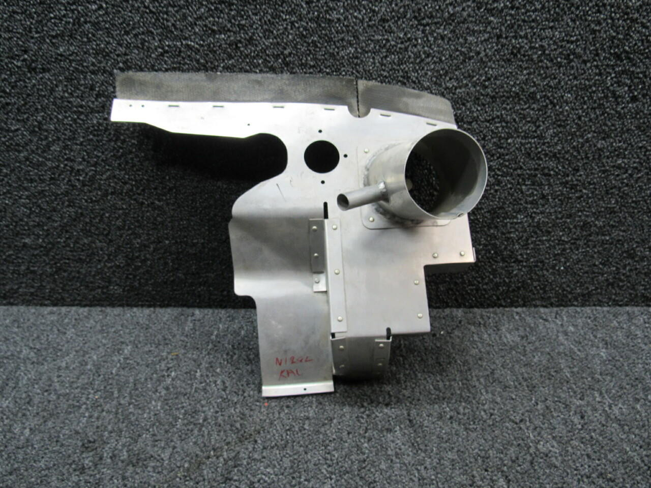 66677-000 Piper PA28 Engine Baffle RH (NEW OLD STOCK) (SA)