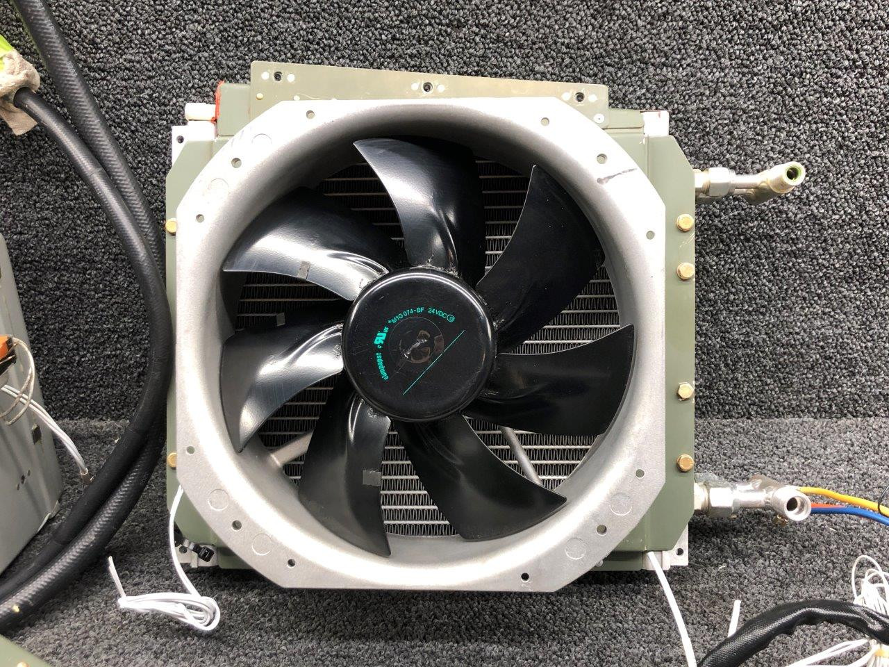 KATS-13-001 Kelly Aerospace Thermal Cooling System W/ Compressor & Blower