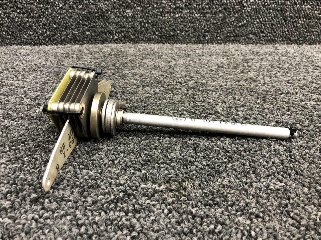 C048-1 / C130-2 Robinson R44 Cyclic Friction Assembly W/ Arms & Spacer