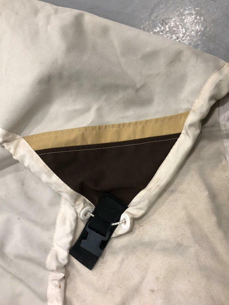 172-000 Bruce's Custom Canopy Wrap Around Cover