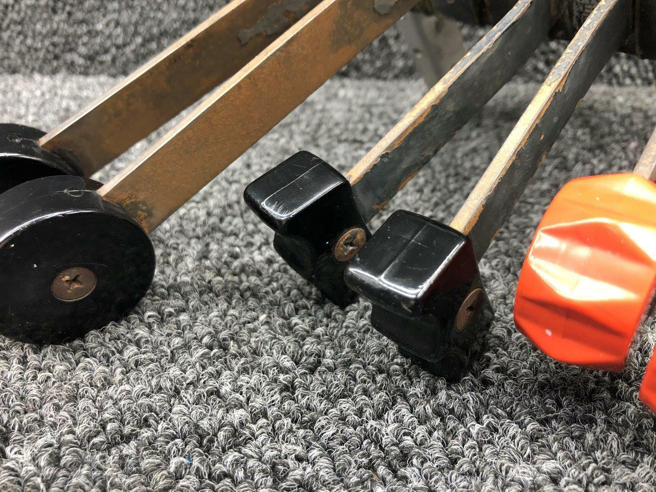 0861201-4 Cessna 320A Engine Quadrant Control Assembly W/ Levers & Knobs