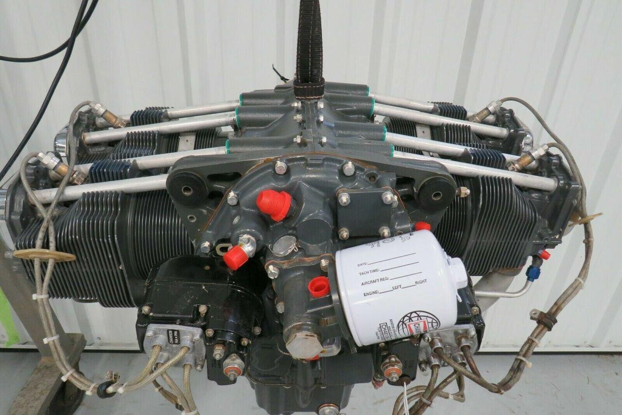 Lycoming O-360-J2A Engine w/ Accessories / Rotor Strike / 1717 Hours ...