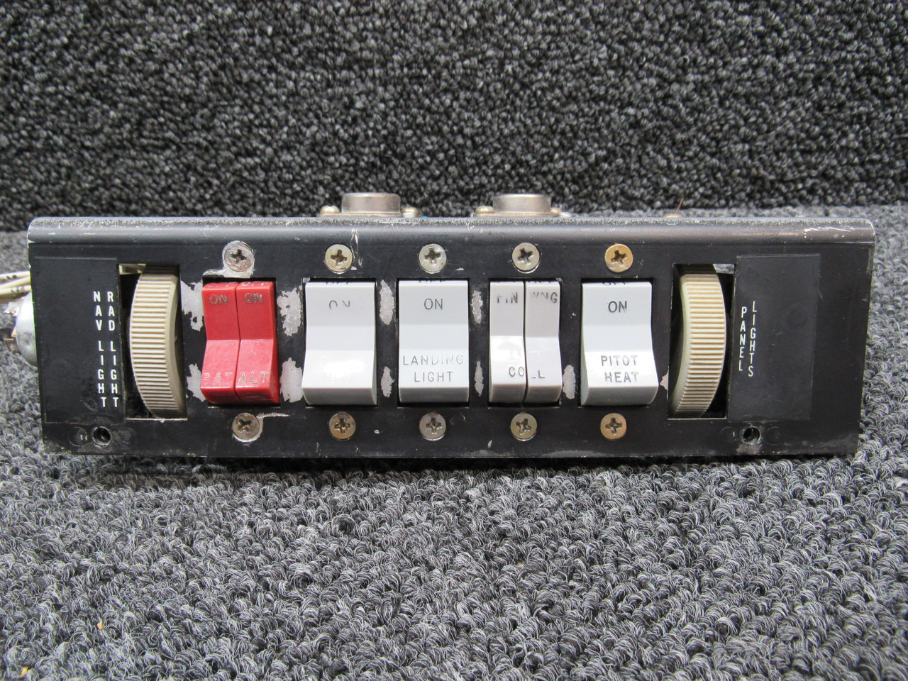 35212-000 Piper PA28R-200 Switch Panel Assembly