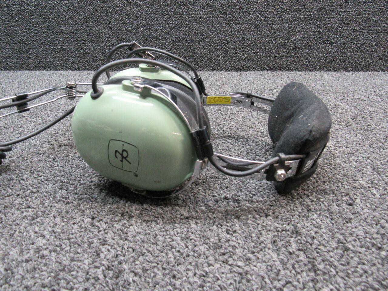 12507G-13 (MPN: 71483) David Clark Headset W/ M-1/DC Microphone