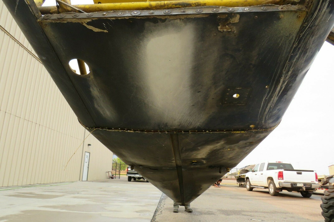 Air Tractor AT-301 Fuselage Assy with BOS, Data Tag, Airworthiness and ...