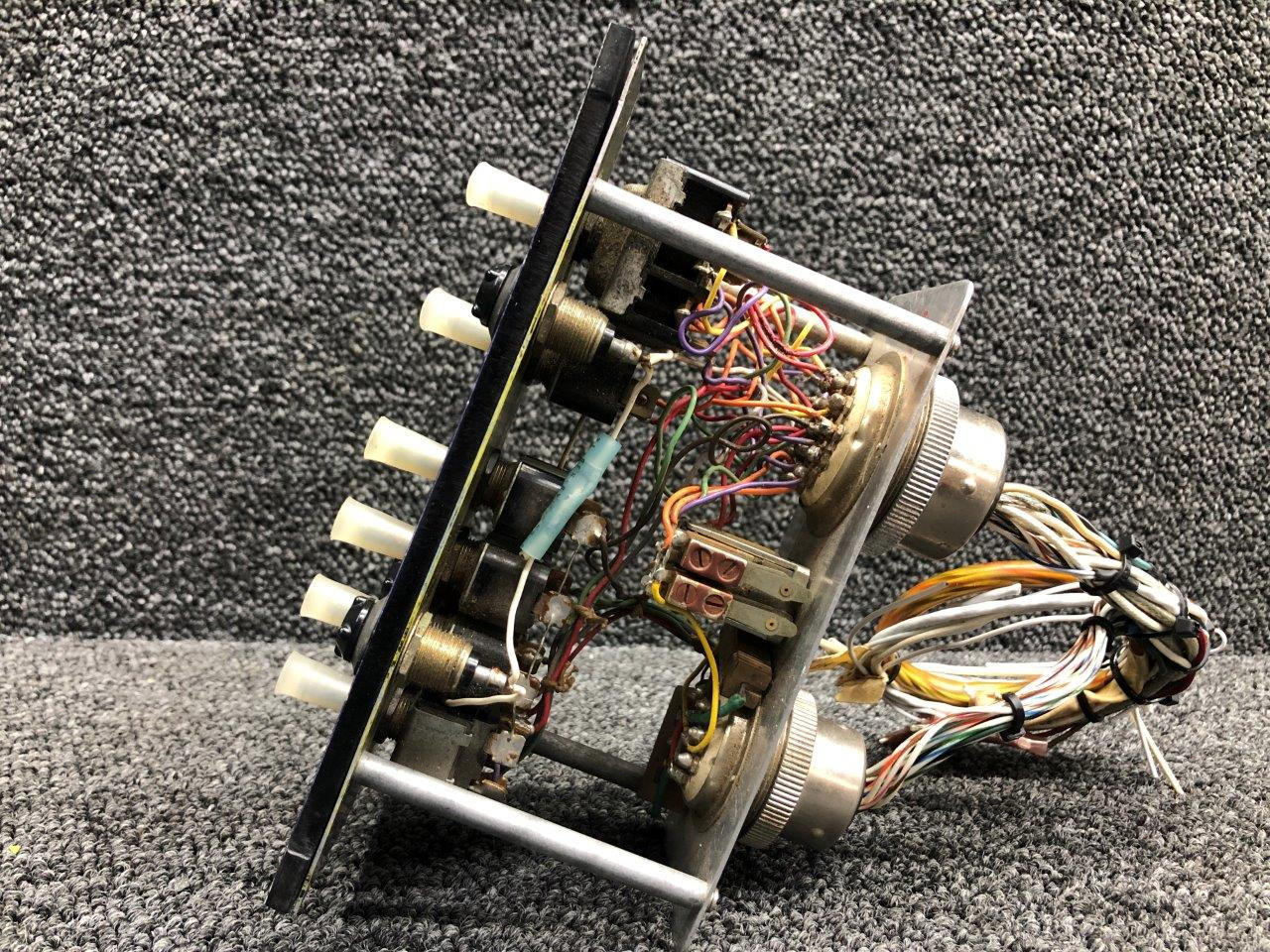 Cessna Audio Panel Assembly W/ Switches