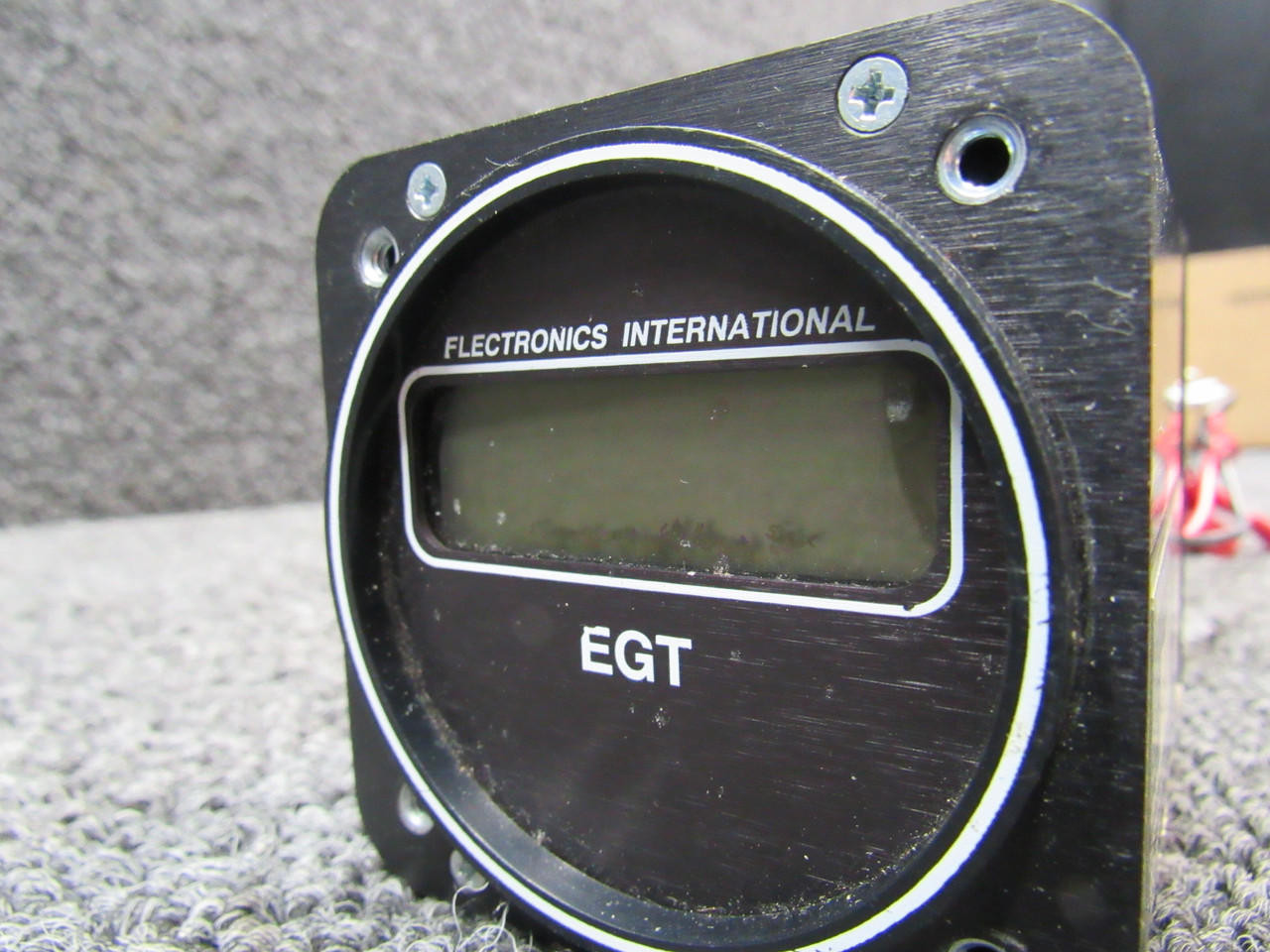 E-1 Electronics International EGT Indicator (NO PROBES)