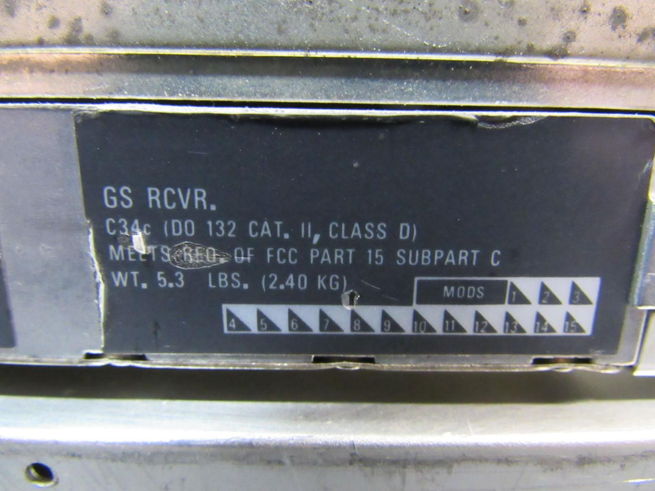 069-1024-31 Bendix King KX-155 VHF NAV / COMM Receiver (Volts: 14)(CORE)