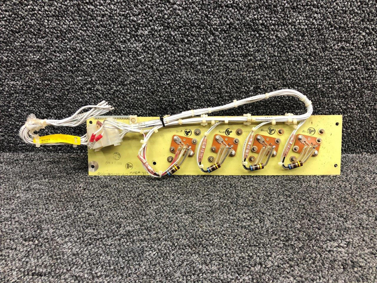 002-364042-617, SK3027 Beechcraft Electrical Dimmer Panel has Heat Sinks