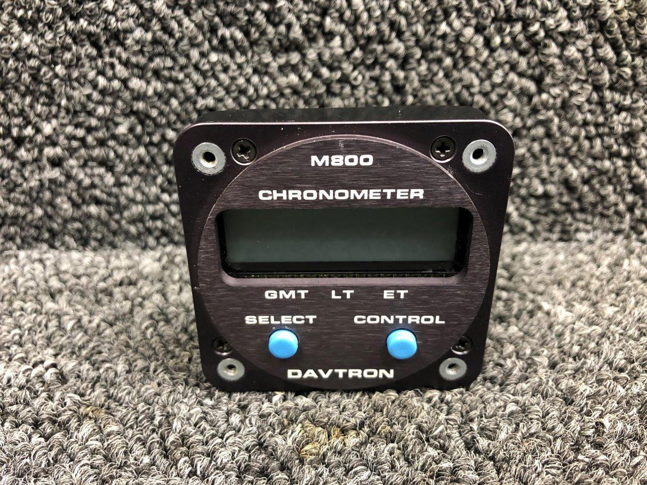 800 Davtron Inc Digital Chronometer Indicator