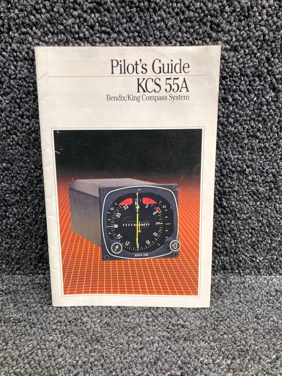 006-08256-0004 Bendix King KCS-55A Compass System Pilot's Guide
