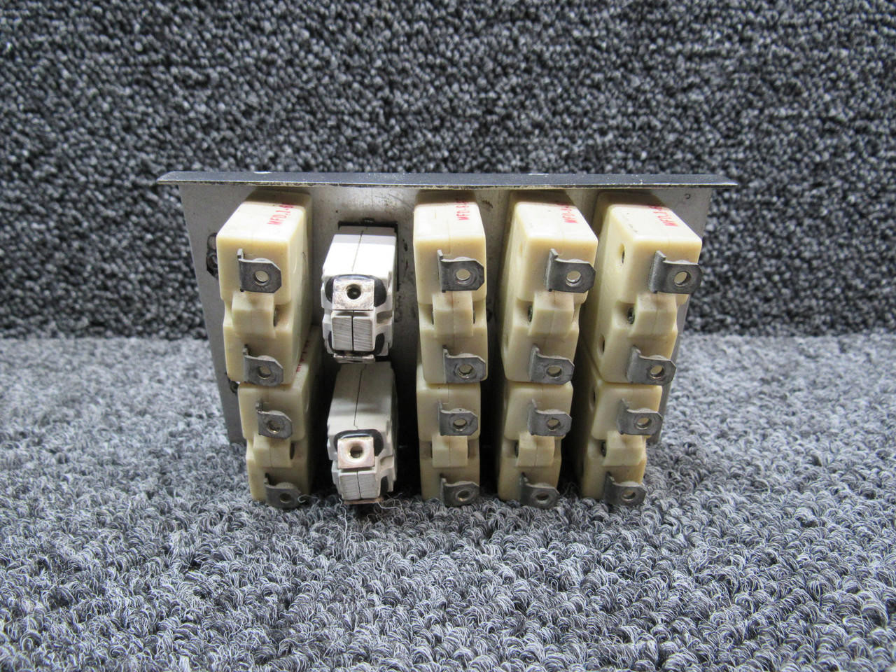 38231 Aero Commander 100-180 Breaker Panel Assembly has Breakers For Sale