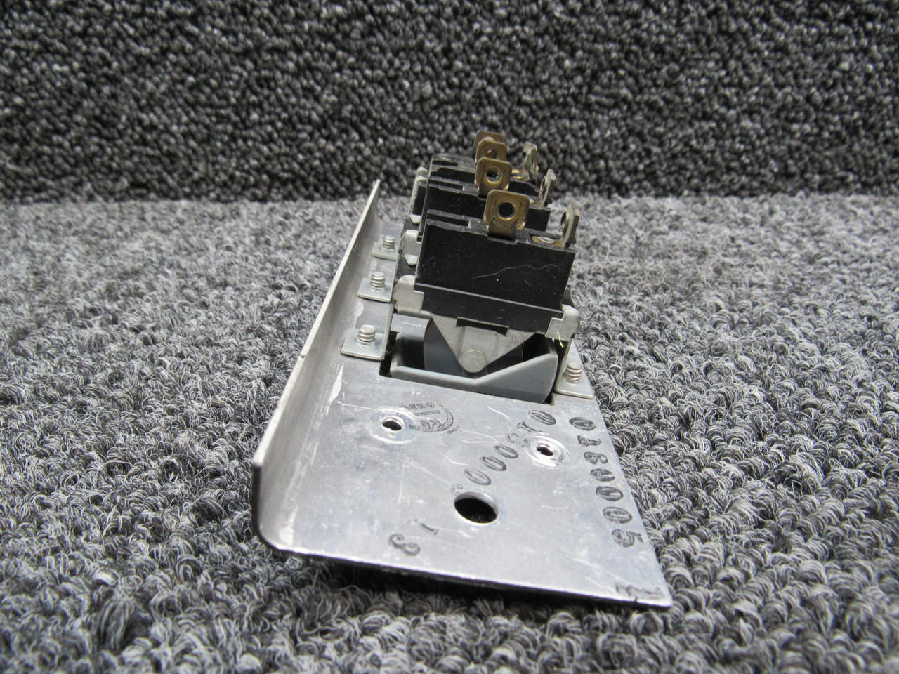 38234 Aero Commander 100-180 Switch Panel Assembly W/ Rocker Switches