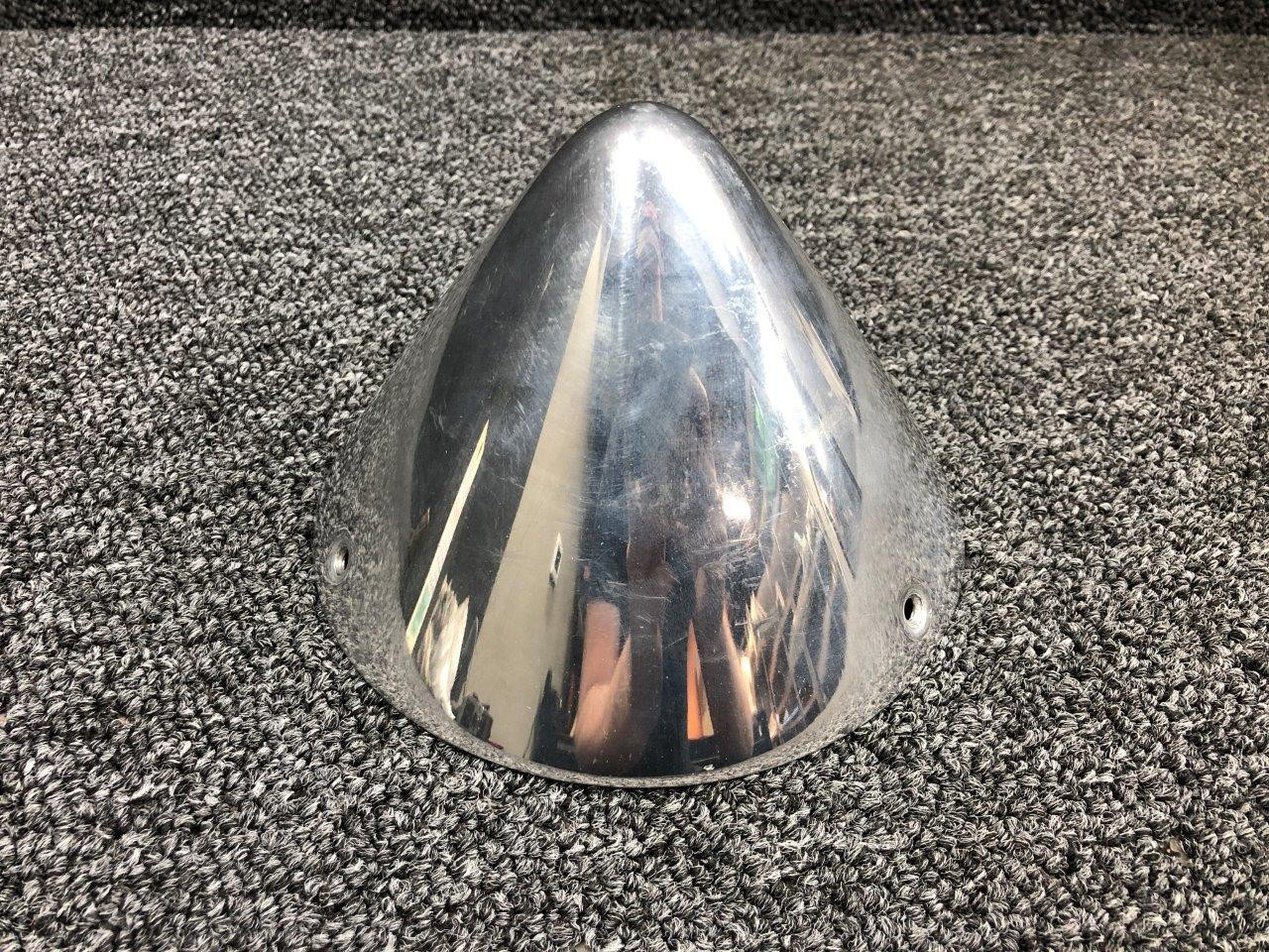 C3278-2P / C3566-1 Beech 95-B55 3 Blade Propeller Spinner W/ Bulkhead & Cap