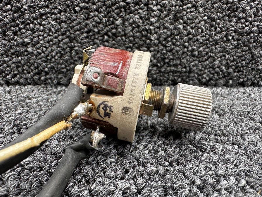 RHS80R0 Ohmite Rheostat Assembly