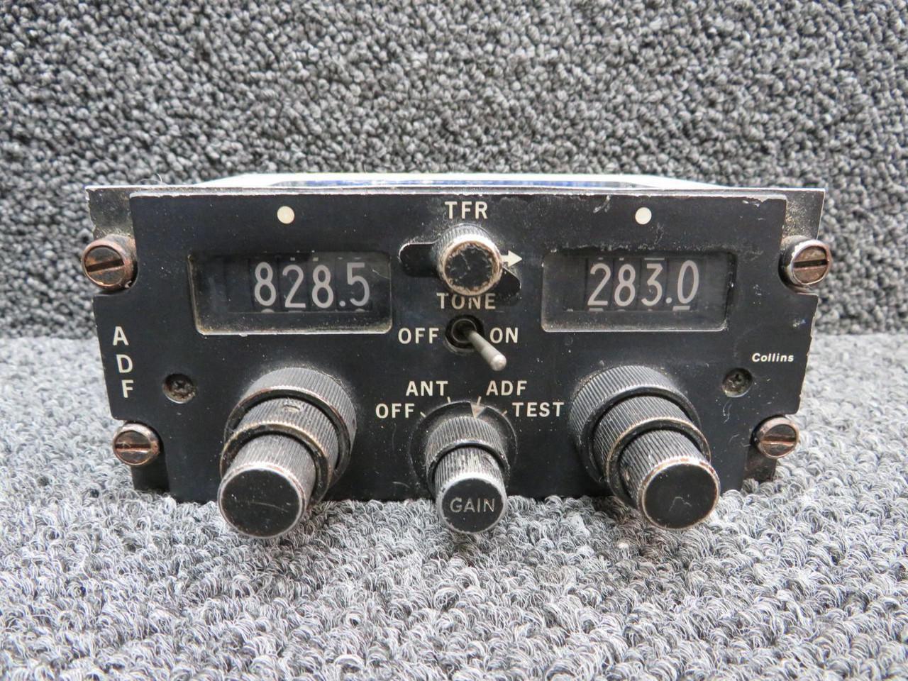 787-6366-008 Collins 614L-12 ADF Control Unit