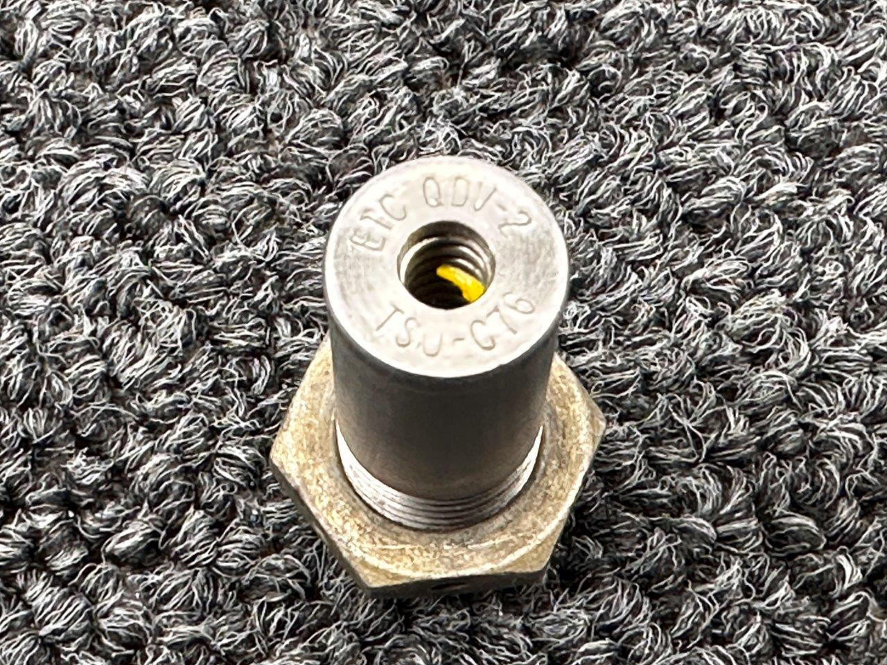 QDV-2 Beechcraft F33A Quick Drain Valve | BAS Aircraft Salvage