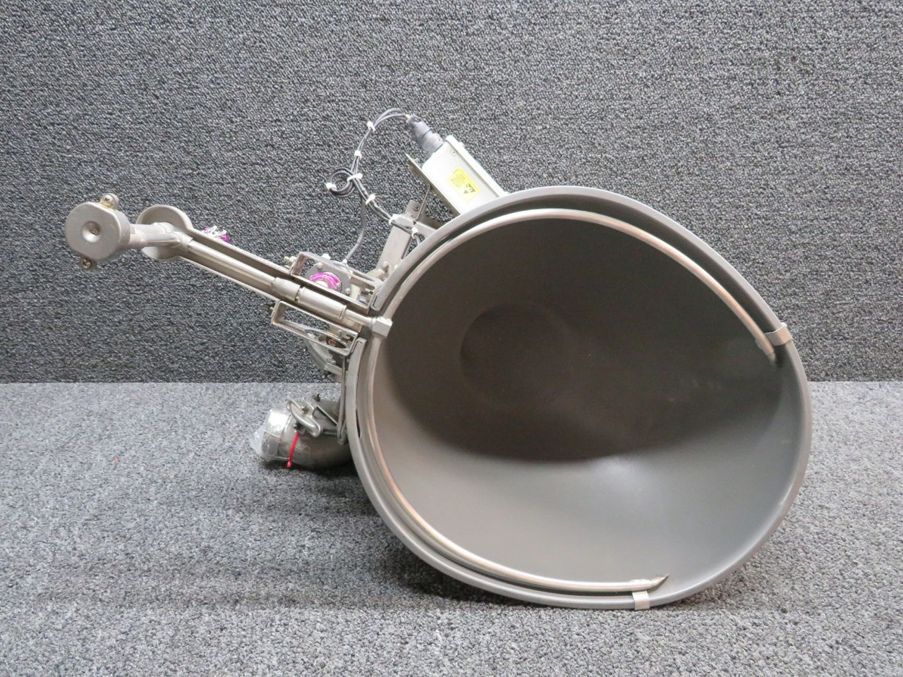 14400-230A2 Monogram Systems Vacuum Waste Management Toilet Assembly Unit