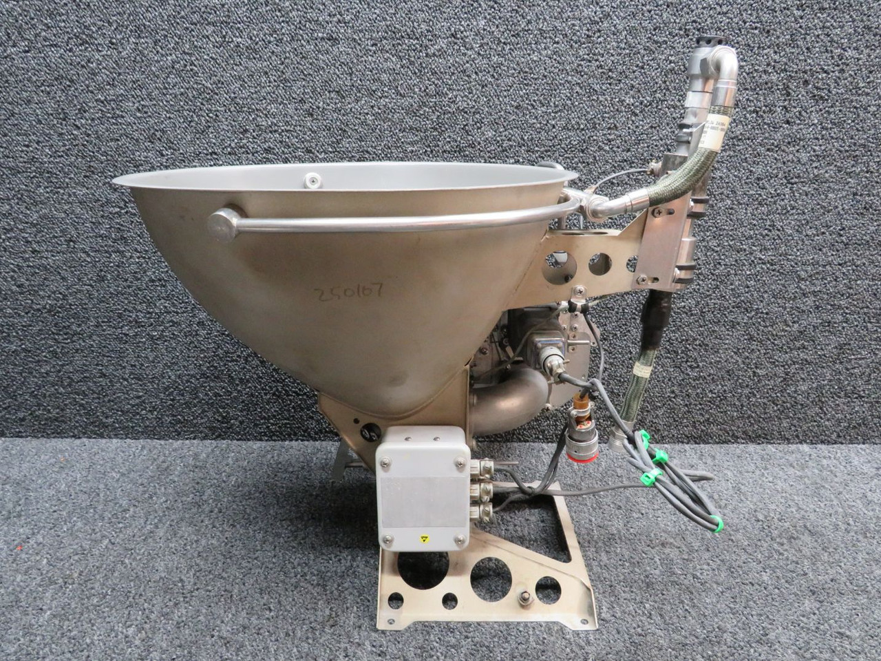 7900064 Envirovac Vacuum Waste Management Toilet Assembly Unit