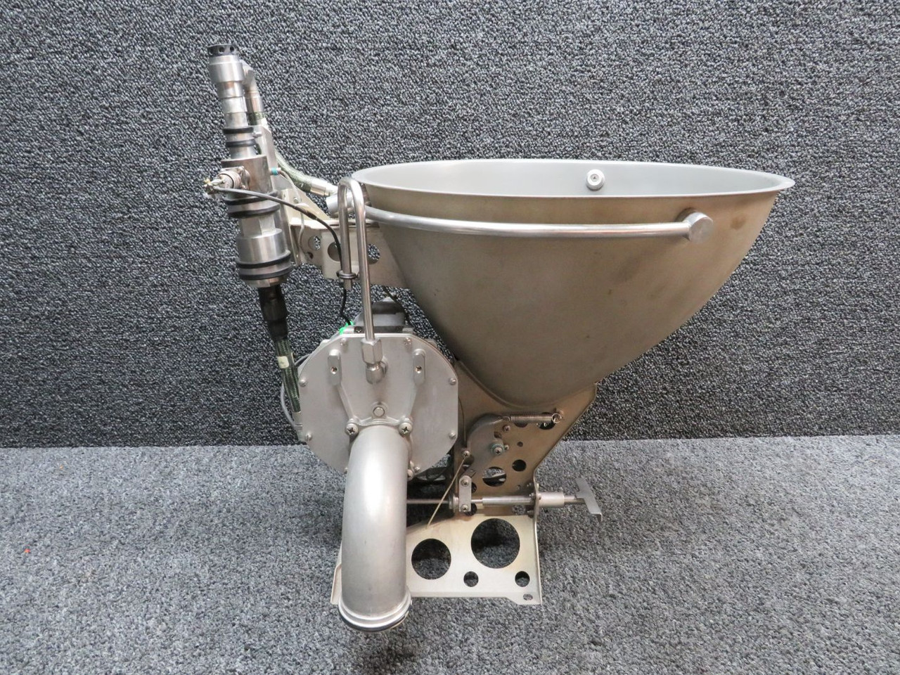 7900064 Envirovac Vacuum Waste Management Toilet Assembly Unit