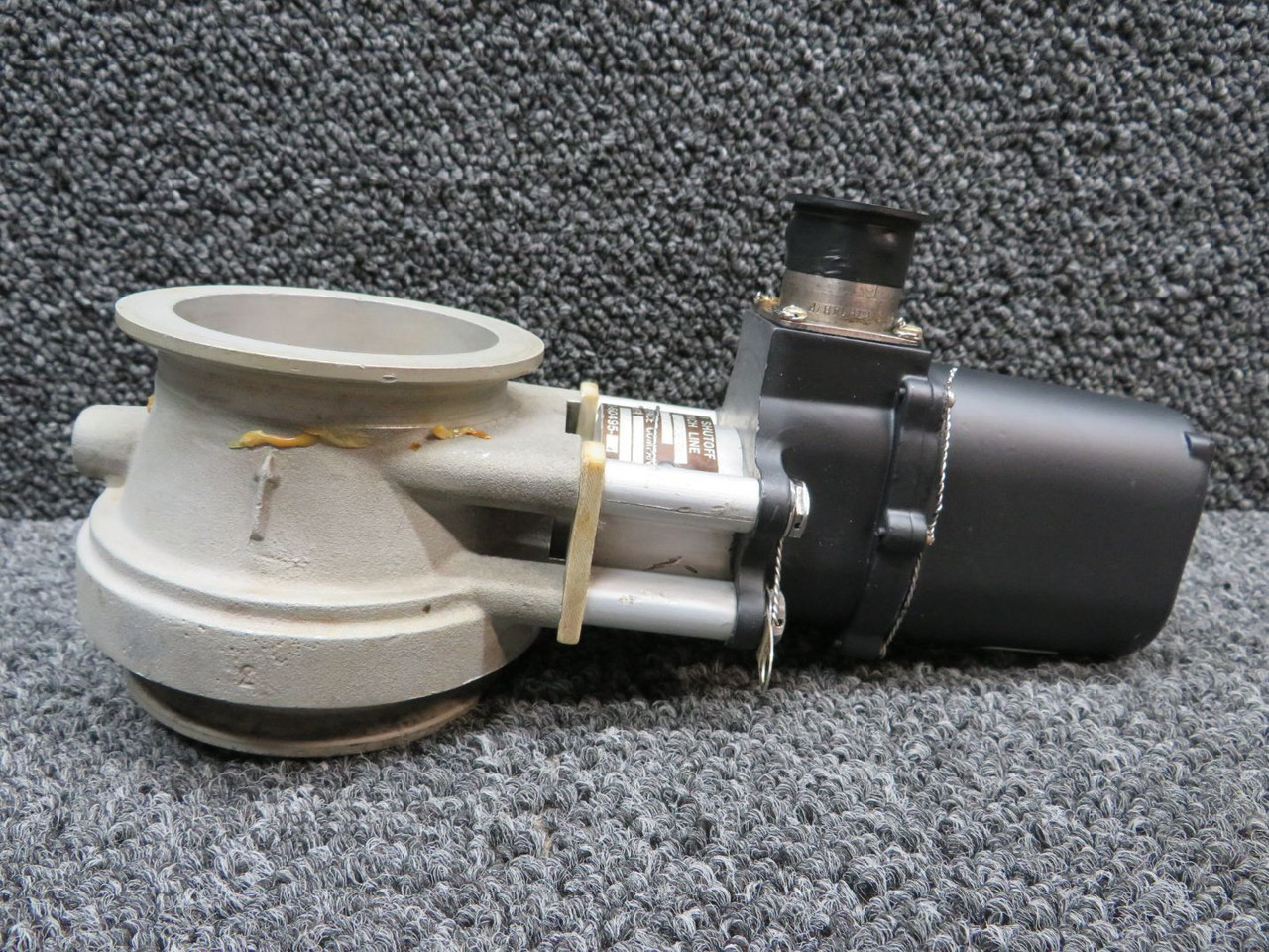 67-2906-002 Grimes Air Shut-Off Valve Assembly With 8130-3 Overhauled