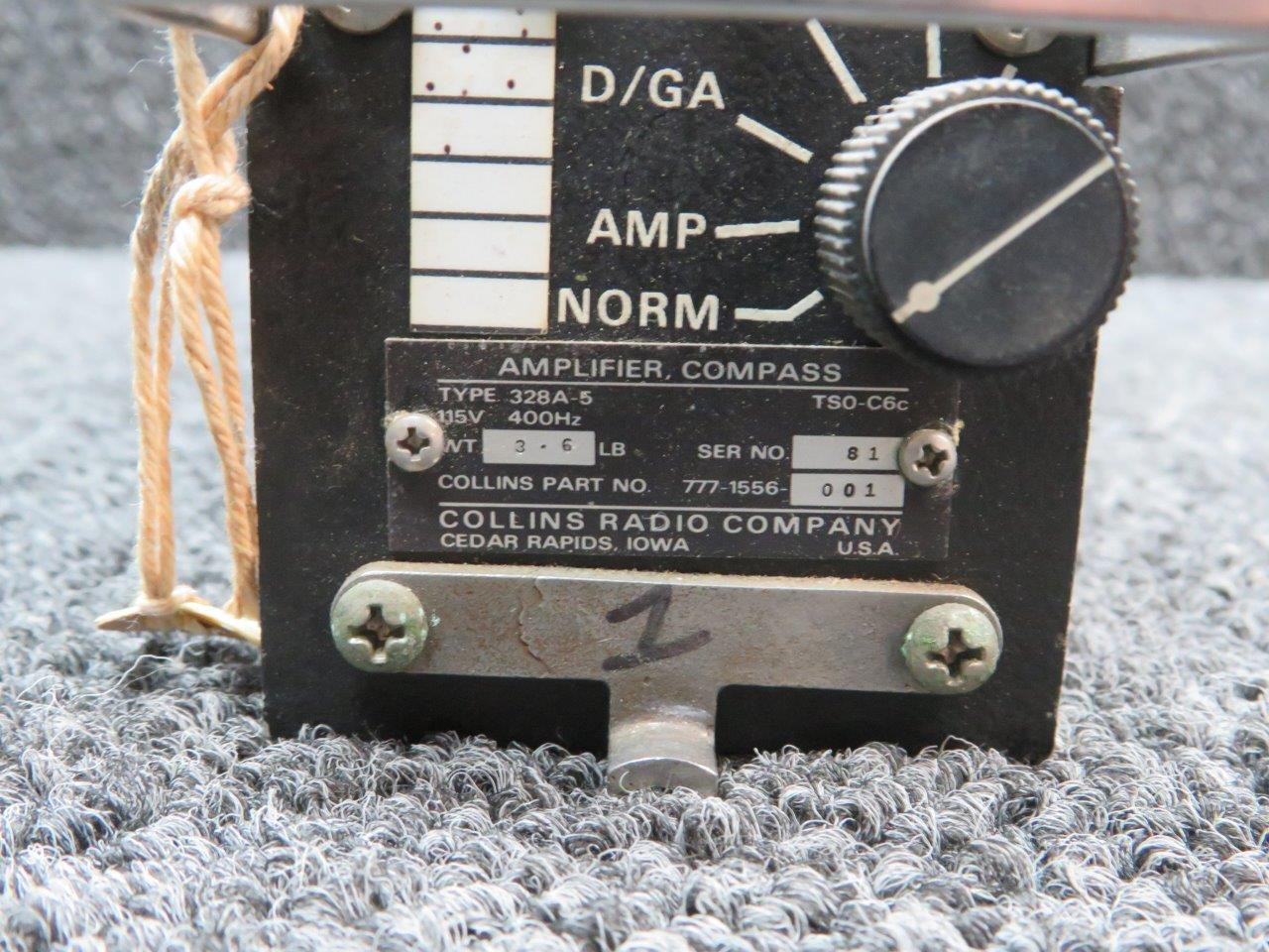 777-1556-001 Collins 328A-5 Compass Amplifier Core Item