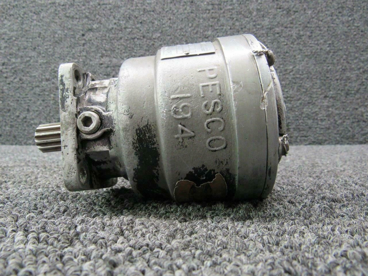3P-194-D Cessna 150E Continental O-200A Pesco Products Vacuum Pump